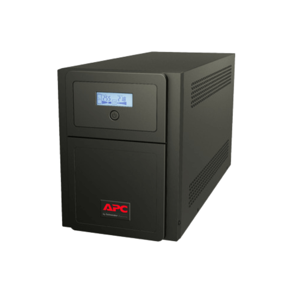 Buy the APC Easy UPS 3kVA, 230V, Tower, 6 Universal Outlet - SMV3000AI ...